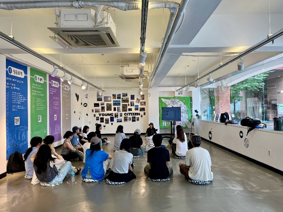 청소년의 삶과 공동체에 긍정적인 변화를 주는 창의적 진로 역량 기르기 인스파이어 × 하자 프로젝트 요즘 하자 하자센터