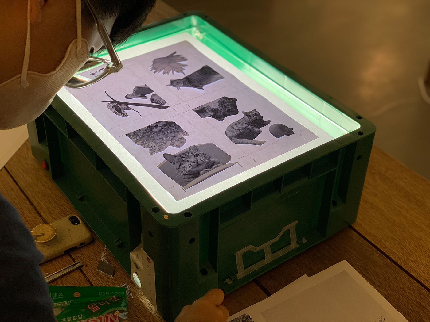 모집 8월의 사부작 리소프린터 갖고 놀기 프로그램 신청 현재 신청 및 참여 가능한 프로그램 안내 하자센터 시립청소년미래진로센터